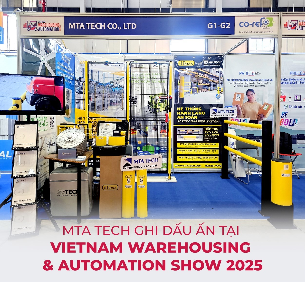 MTA TECH MAKES A STRONG IMPRESSION AT VIETNAM WAREHOUSING & AUTOMATION ...