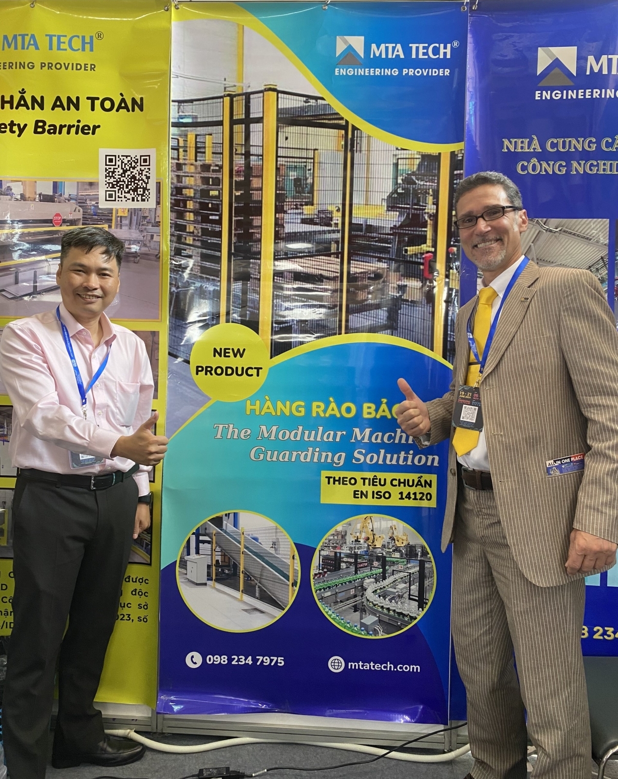 GIAN HÀNG CỦA MTA TECH TẠI VIMF BẮC NINH 2023