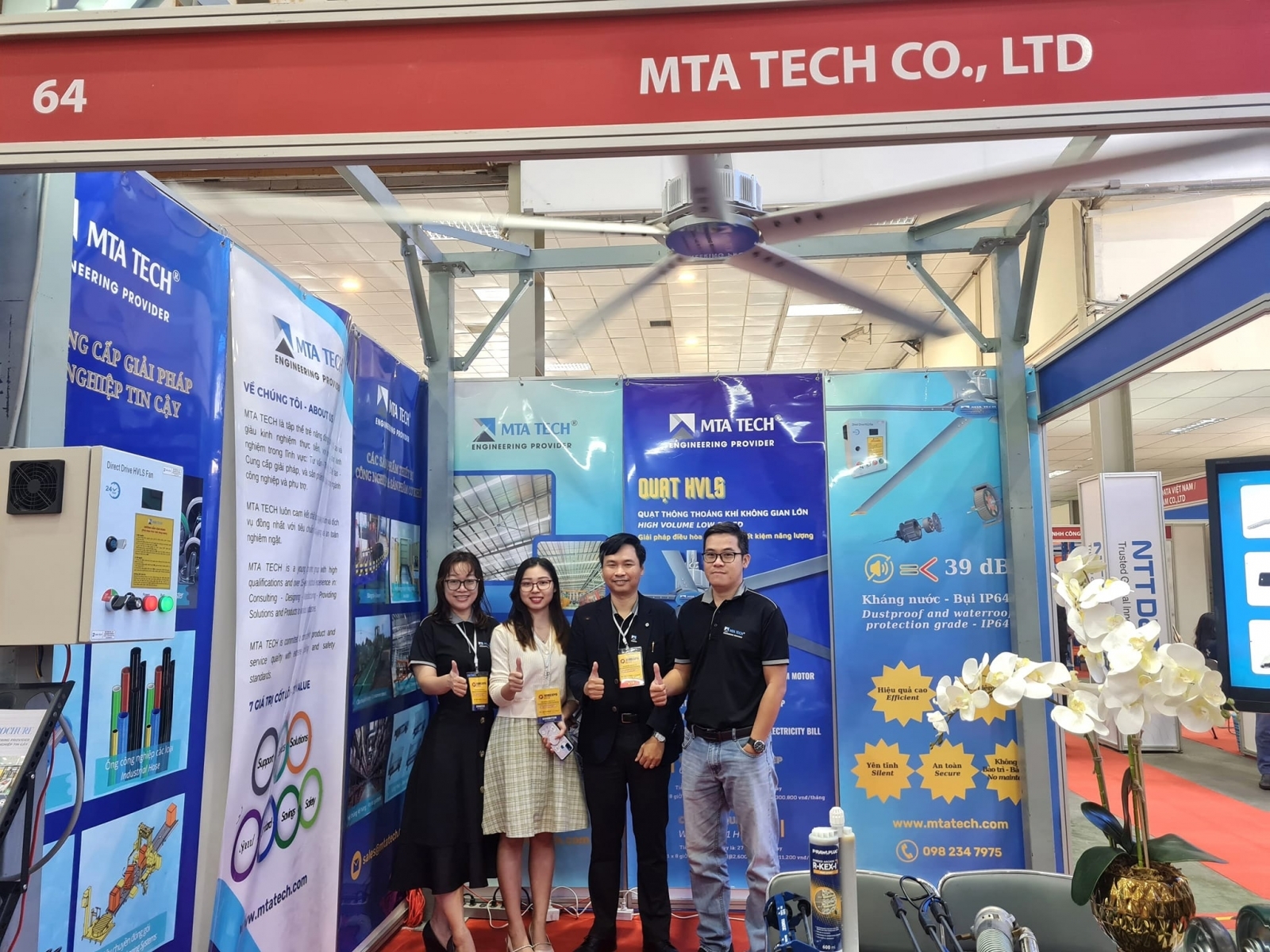 MTA TECH THAM GIA HỘI CHỢ TRIỂN LÃM QUỐC TẾ VỀ CÔNG NGHIỆP HỖ TRỢ VÀ ...