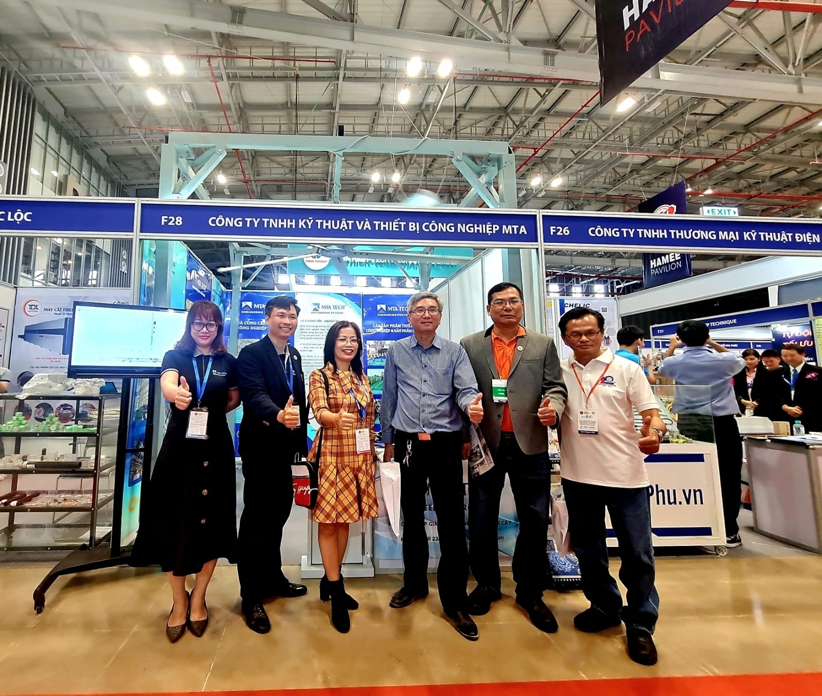 MTA TECH THAM GIA HỘI CHỢ TRIỂN LÃM QUỐC TẾ VỀ MÁY MÓC, THIẾT BỊ, CÔNG ...